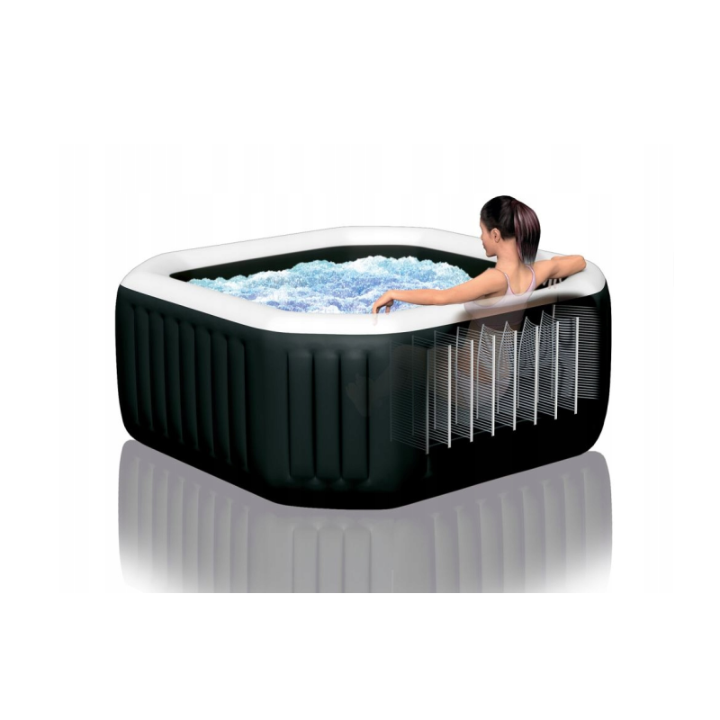 SPA INTEX 28458 HYDROMASAŻ PODGRZEWACZ Wi-Fi