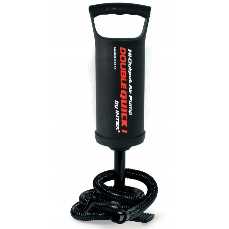 INTEX 57107 BRODZIK BASENIK DMUCHANY DLA DZIECI+ INTEX 68612 POMPKA TŁOKOWA